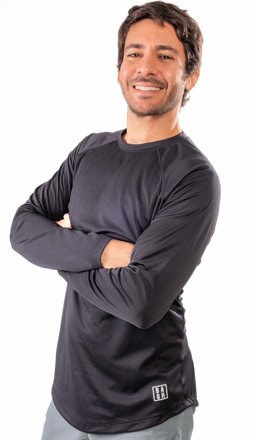 Tshirt Dri Fit LS – Be a Good Human